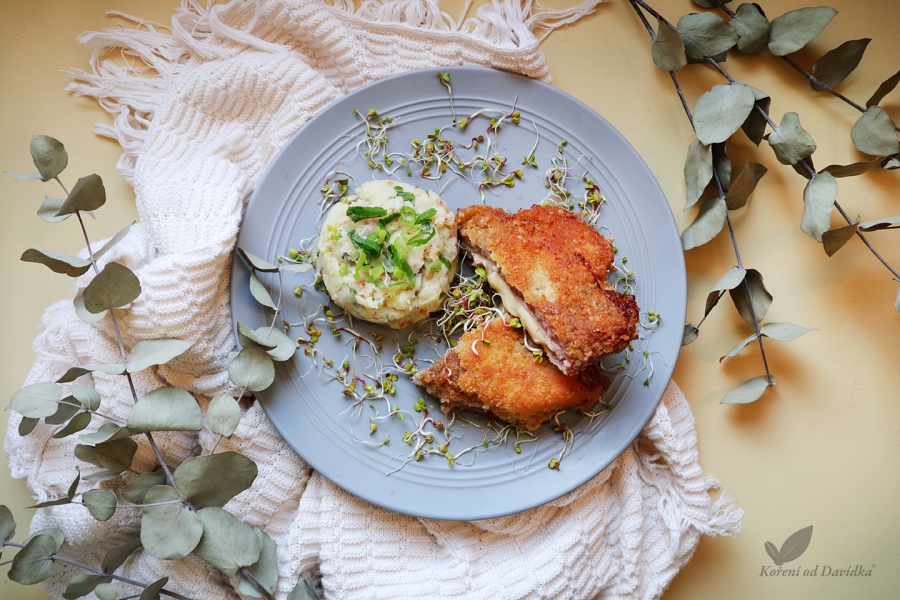 Telecí Cordon Bleu - Koření od Davídka s.r.o.